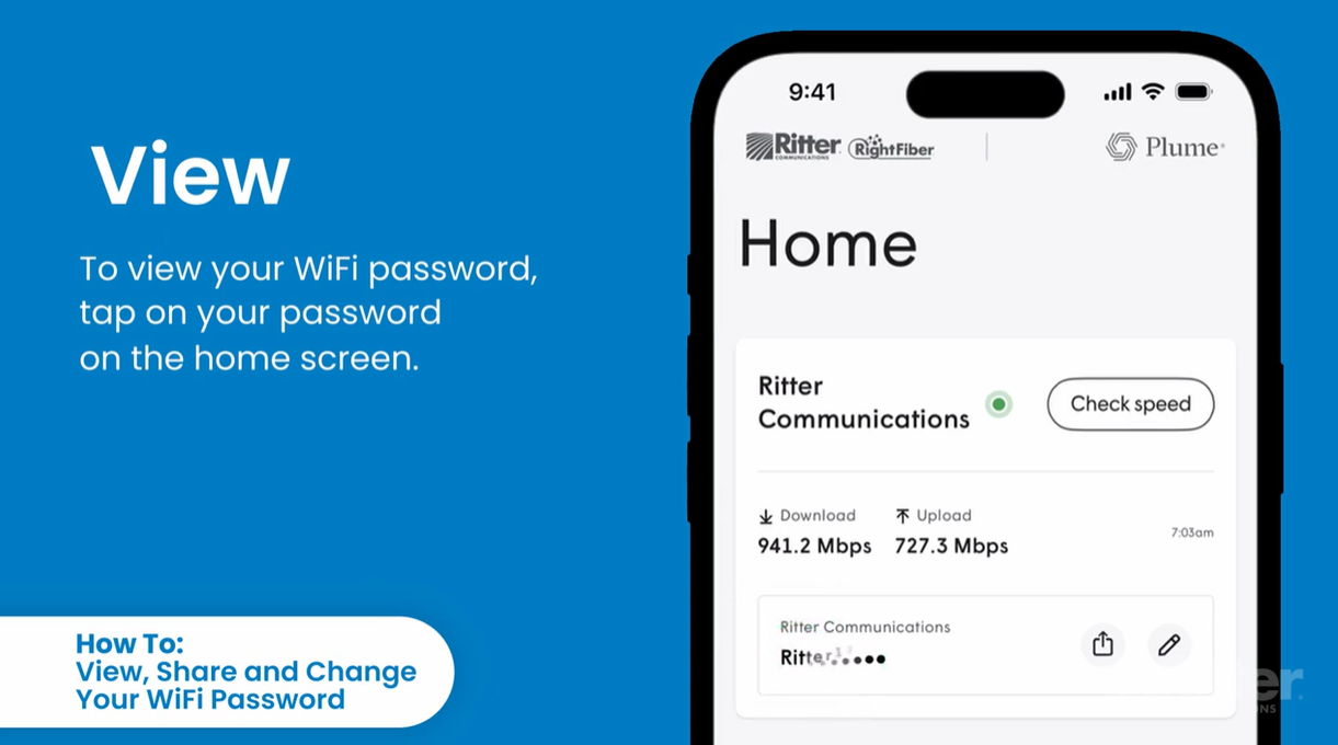 Plume support | Ritter